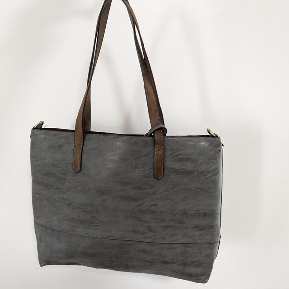 Joy Susan | Bags | Joy Susan Vegan Leather Tote | Poshmark